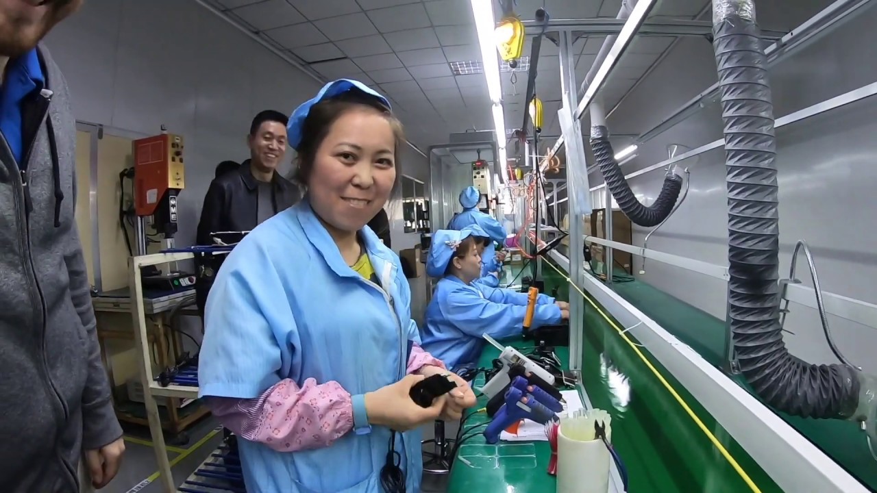 Factory Tour: eBike Displays from APT, Chinese Production & Development ...
