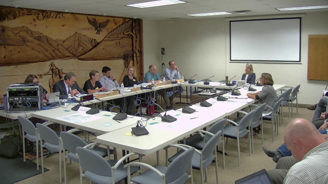 Oregon Transportation Commission August 17 2017 Afternoon - YouTube