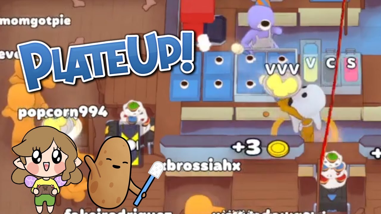 PlateUp! Caffae Beanya! Coffee Turbo Duo new Personal Best with ...