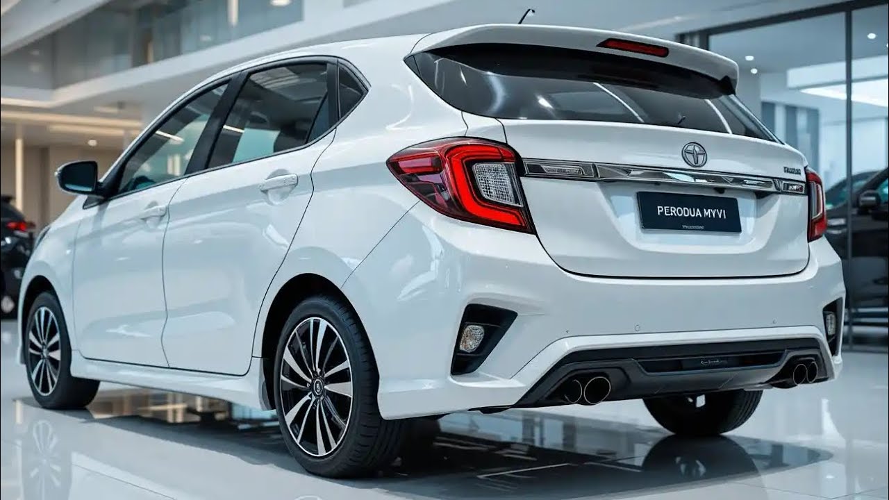 "2025 Perodua Myvi – The Ultimate Hatchback Upgrade! 🚗🔥" - YouTube