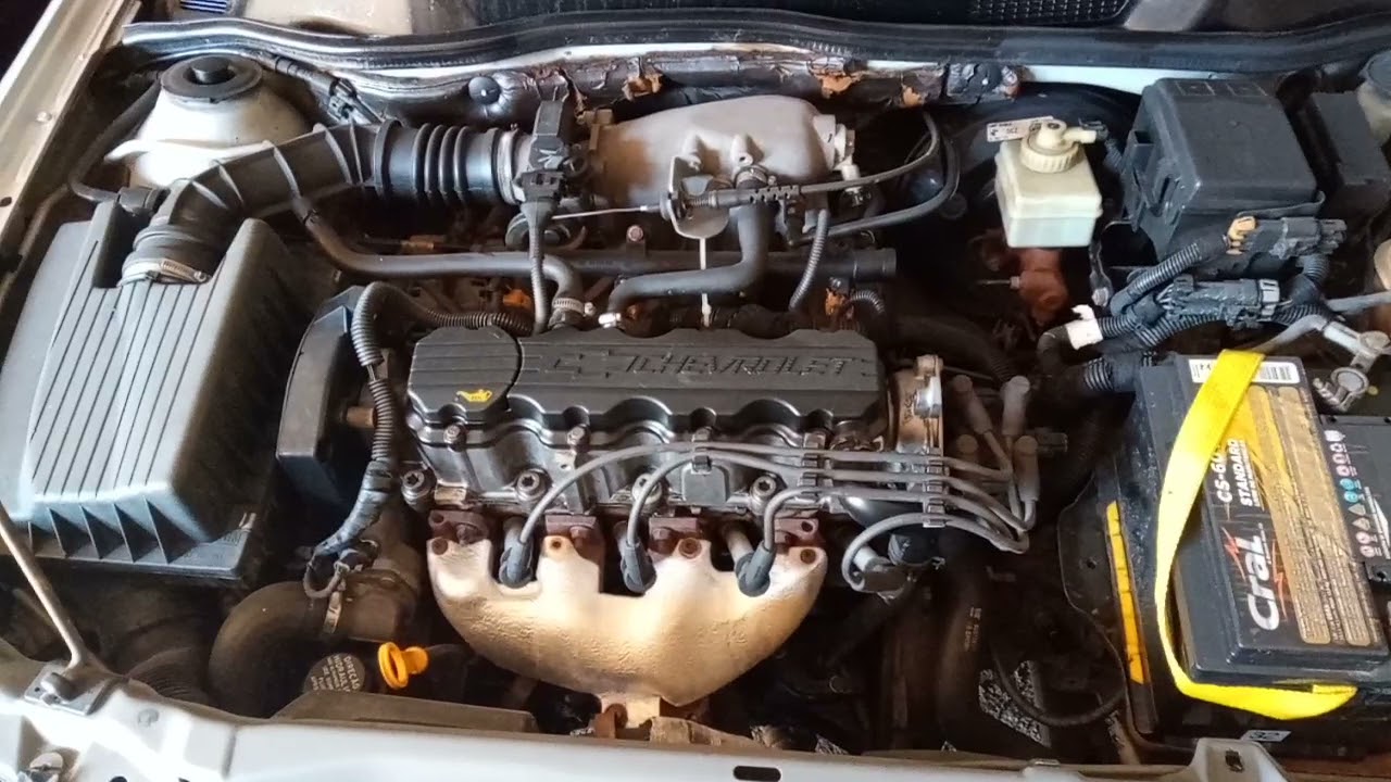 Motor Astra 1.8 cantando muito - YouTube