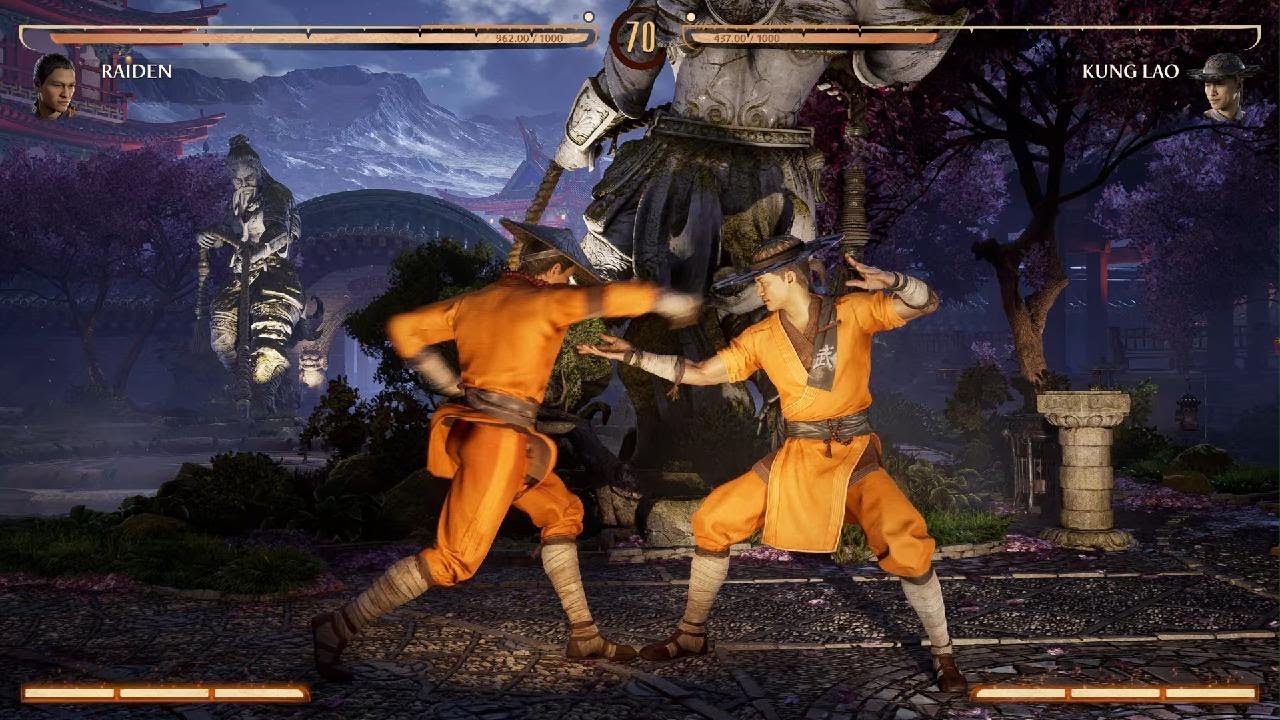 MK1 Story Mode (Chapters 3 & 4) - YouTube