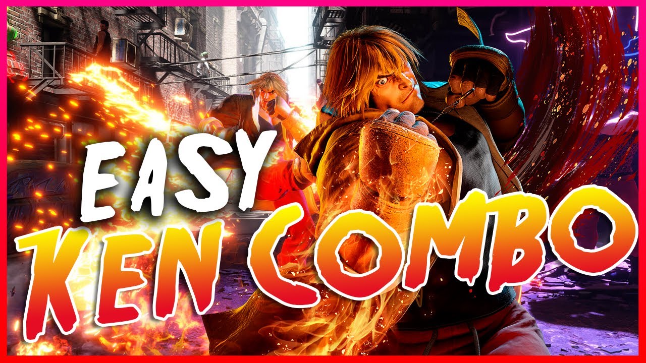 Easy Ken Combos Street Fighter 6, Begginer, Simple, SF6 - YouTube