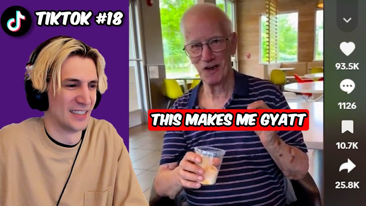 TIKTOKS THAT WILL MAKE YOU FEEL GYAAT - xqc tiktok #18 - YouTube