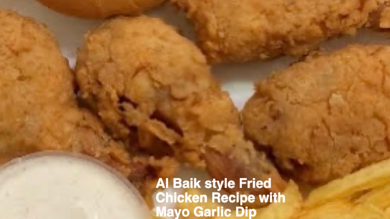 Al Baik Style Fried Chicken|Saudia Arabia’s most famous|Arabian style ...