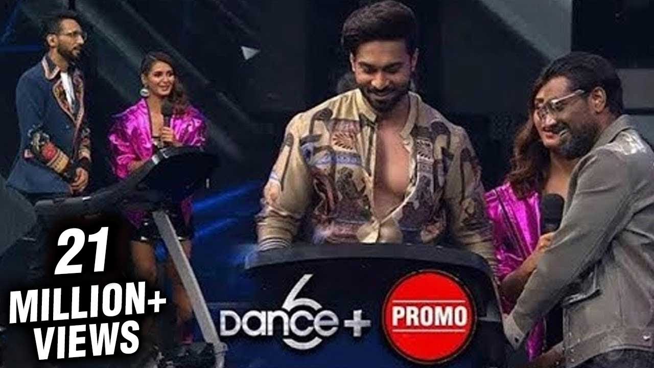 Dance Plus 6 | Raghav Juyal's " Treadmill Prop " Fun With Judges - YouTube