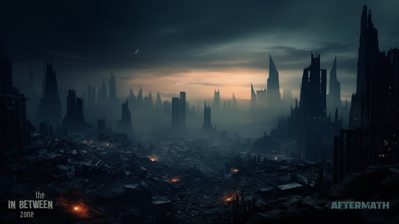 1h Dystopian background ambience "Aftermath" - YouTube