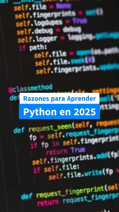 Razones para aprender Python en 2025 - YouTube