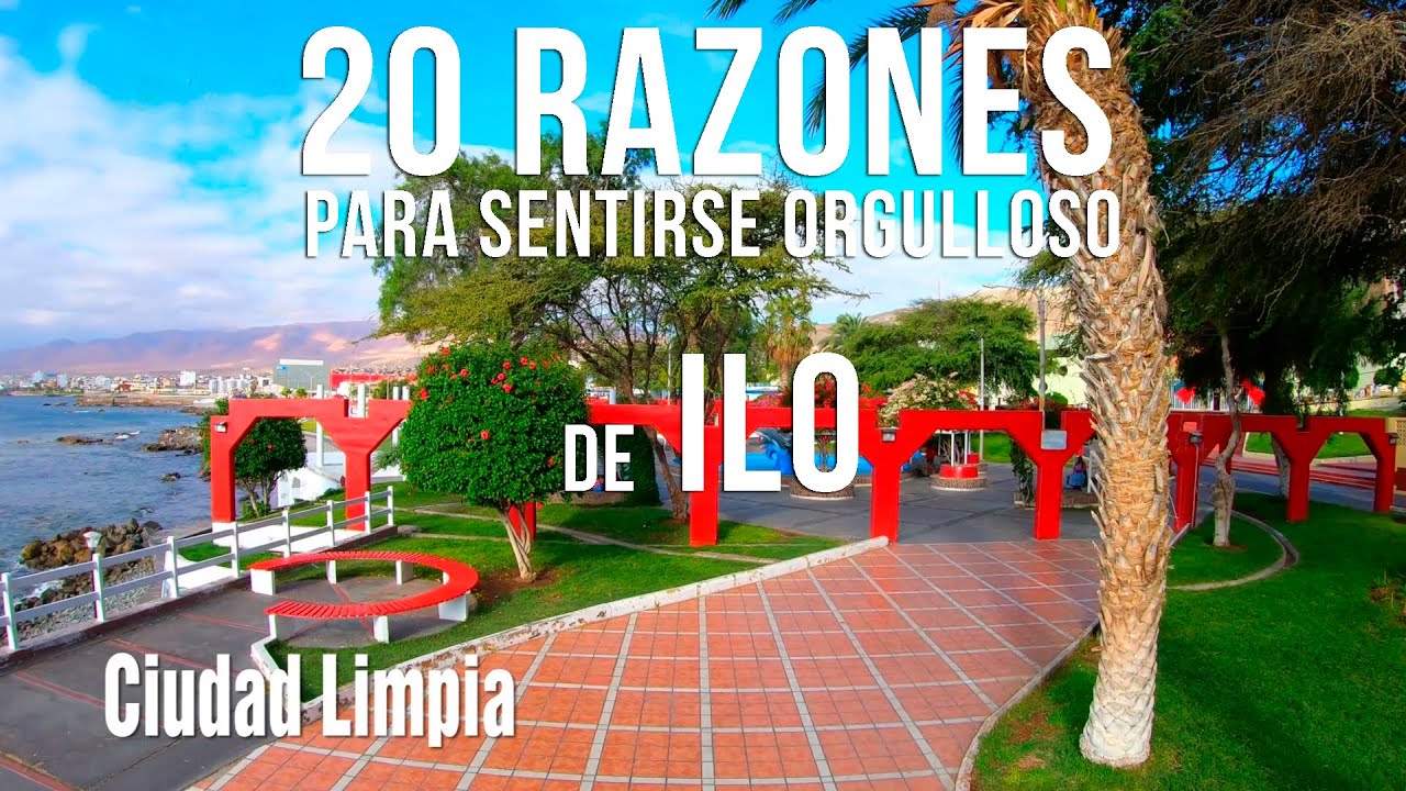 20 razones para sentirte orgulloso de ILO. - YouTube