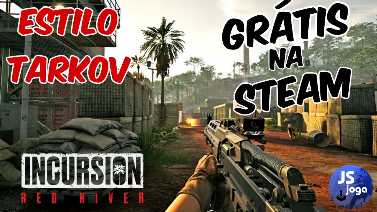 Incursion Red River / Jogo estilo Tarkov em Pré Alpha / Grátis na Steam - YouTube