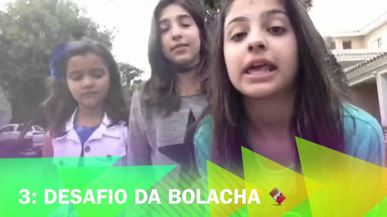 Desafio entre amigas #1 - YouTube