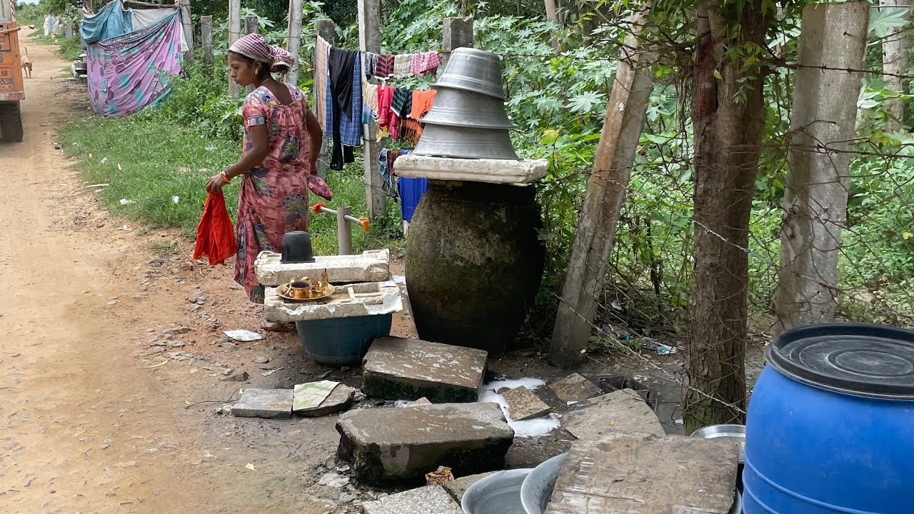 Ponneri Village Tour || South India - YouTube