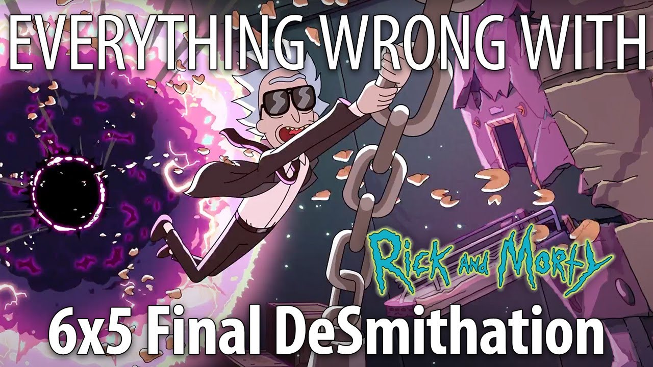 Everything Wrong With Rick & Morty S6E5 - "Final DeSmithation" - YouTube
