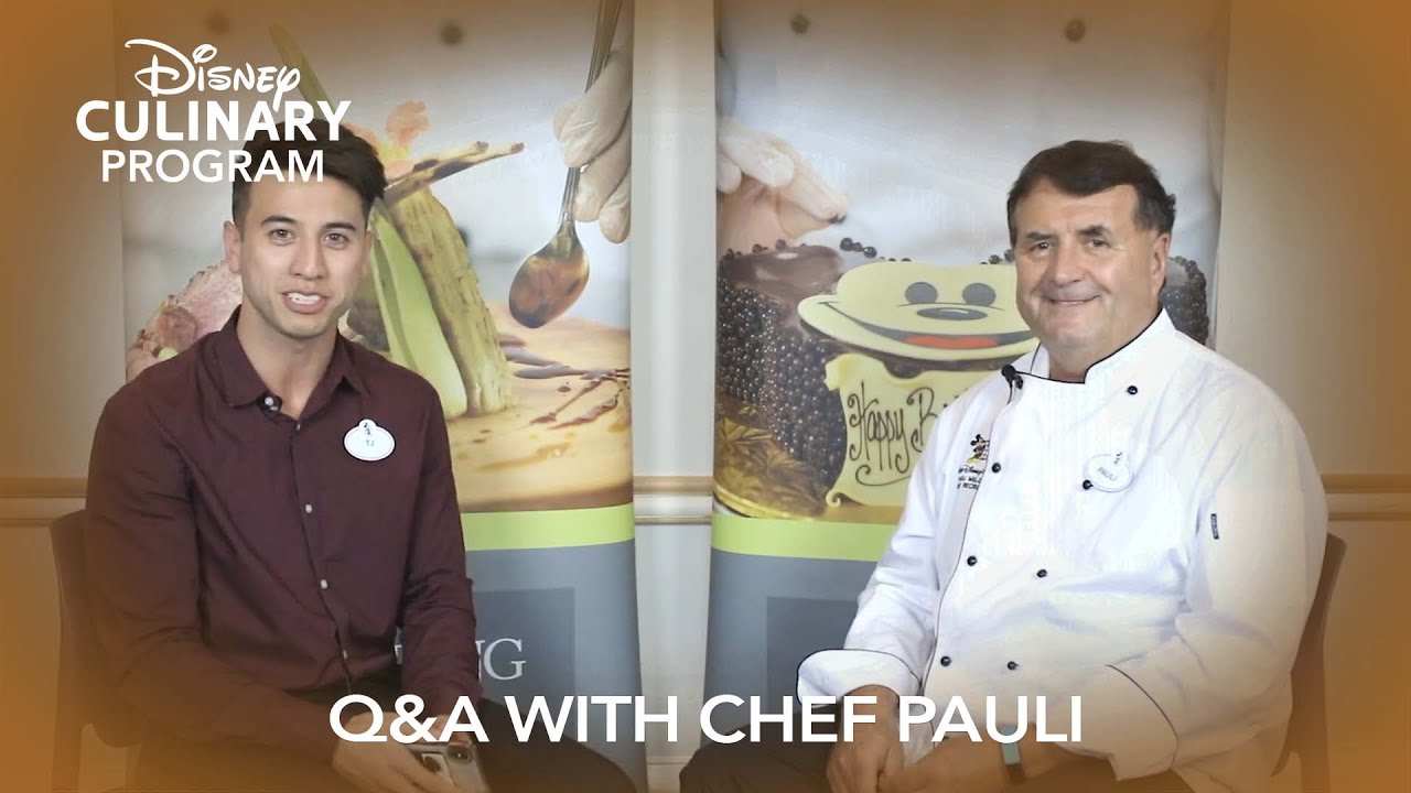 Q&A with Chef Pauli | Discover the Disney Culinary Program - YouTube