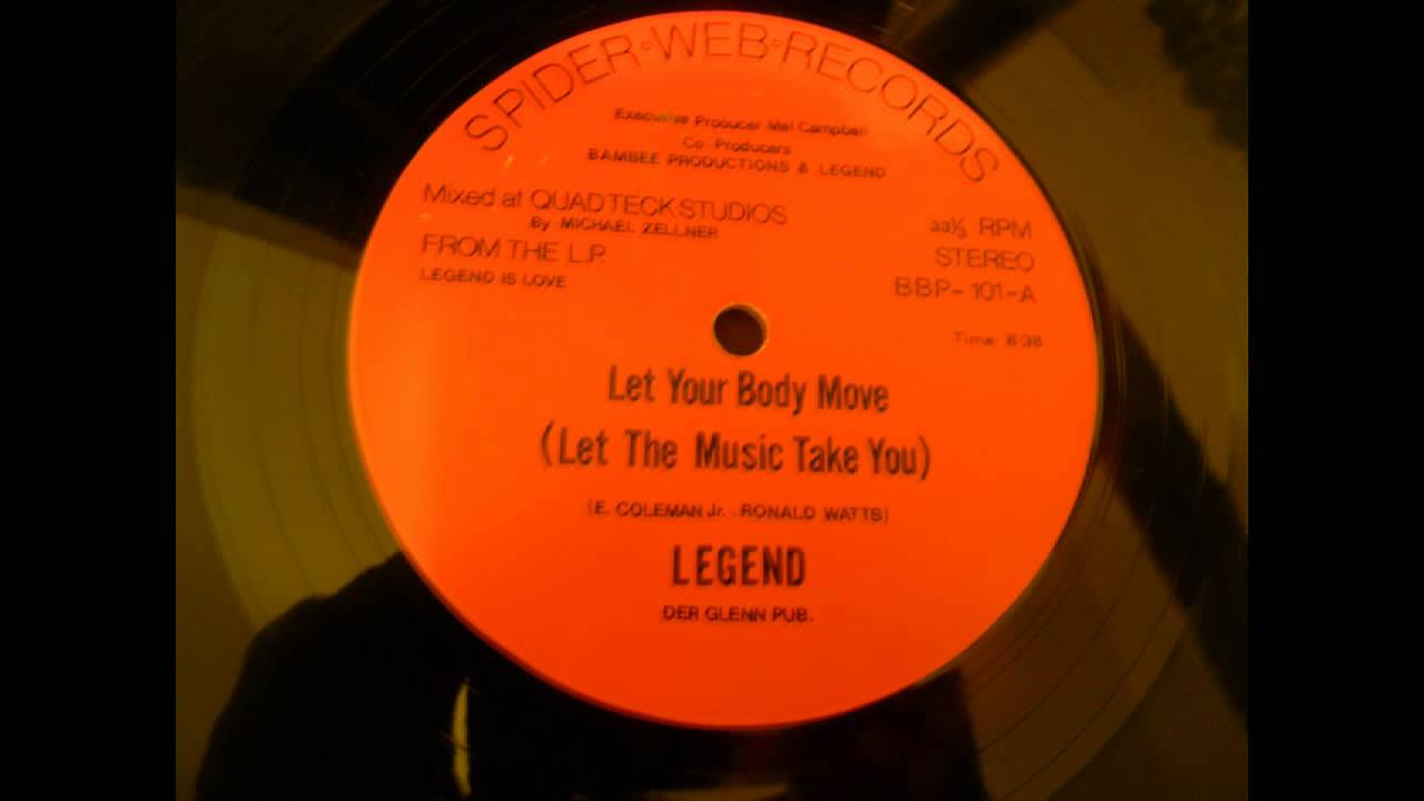 LET YOUR BODY MOVE - Featuring Legend is Love - YouTube Music