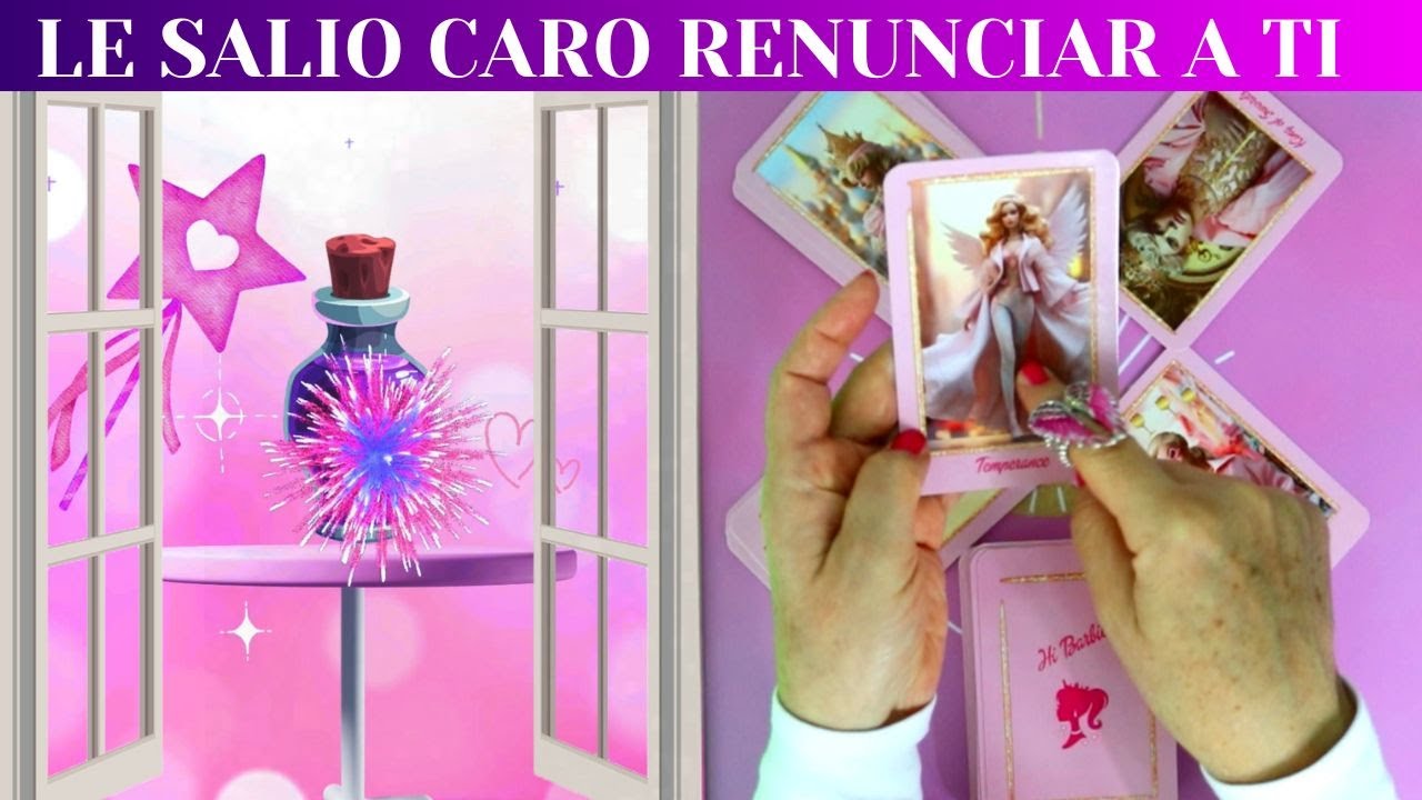 CUANDO RENUNCIO A TI RENUNCIO A SU TRANQUILIDA 🔮🔮 ESTO ES LO QUE SIENTE ...