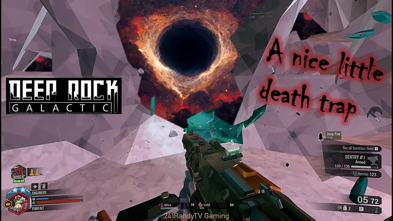A Nice Little Death Trap - Deep Rock Galactic - YouTube
