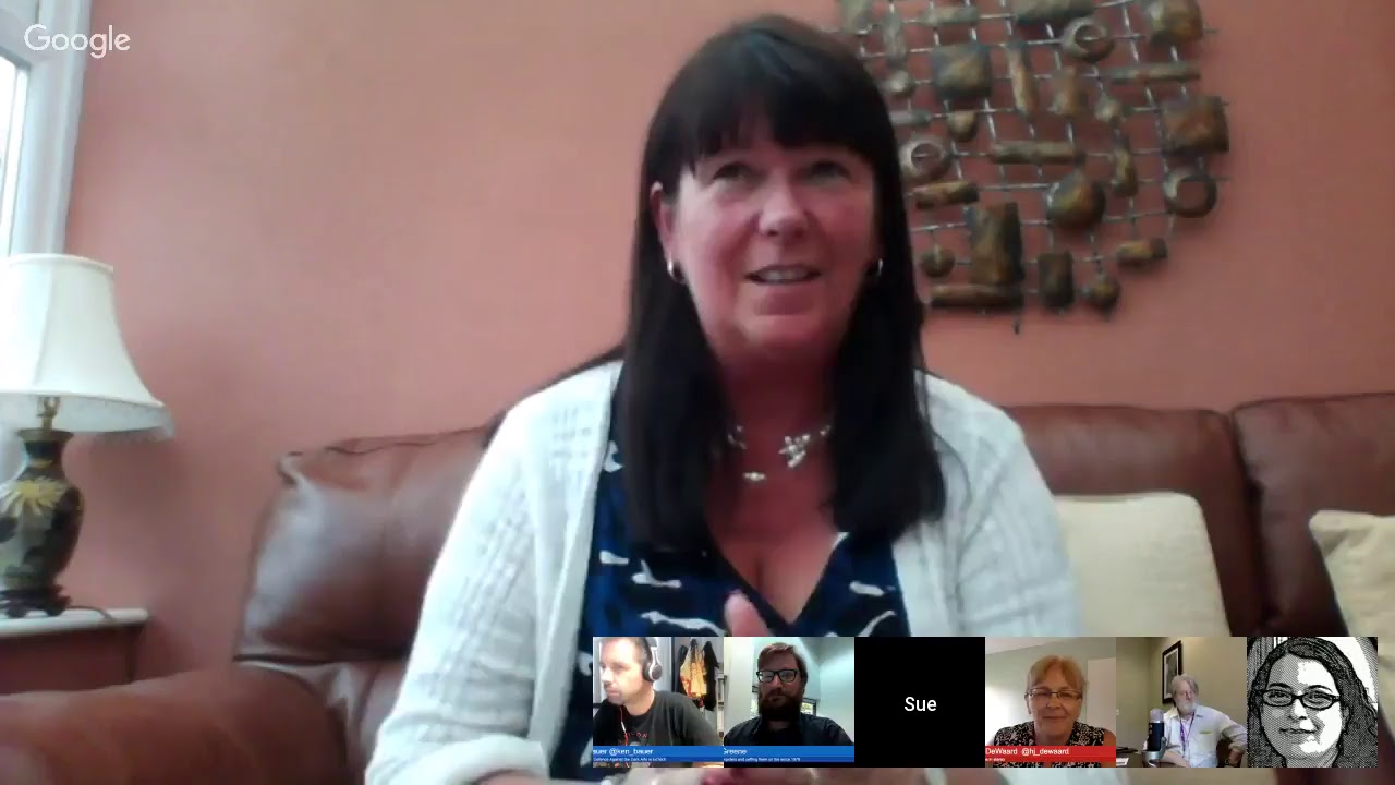 VConnecting at NMC17 Gardner Campbell & Christina Engelbart - YouTube