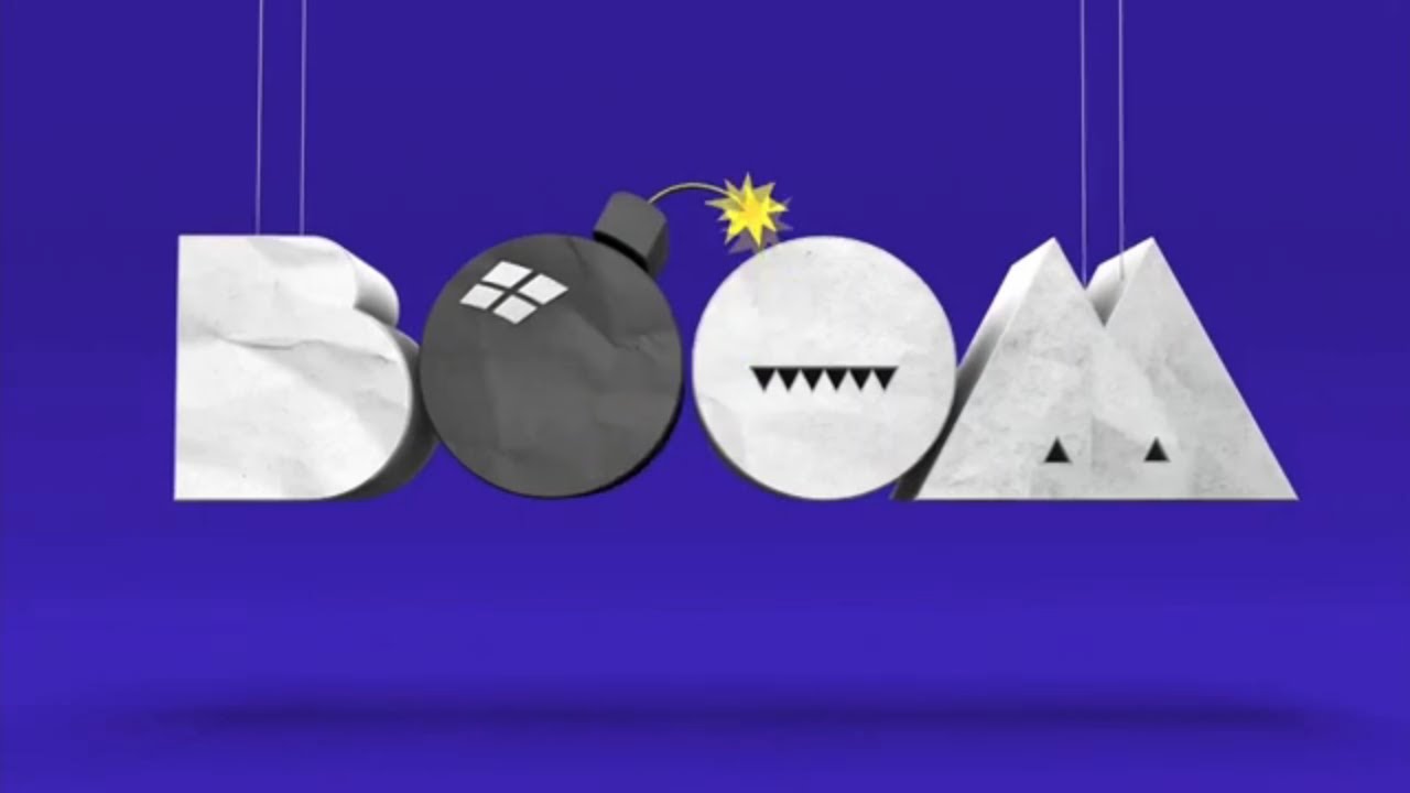 Nicktoons US - Generic Bumper: BOOM! (2014/2018) - YouTube