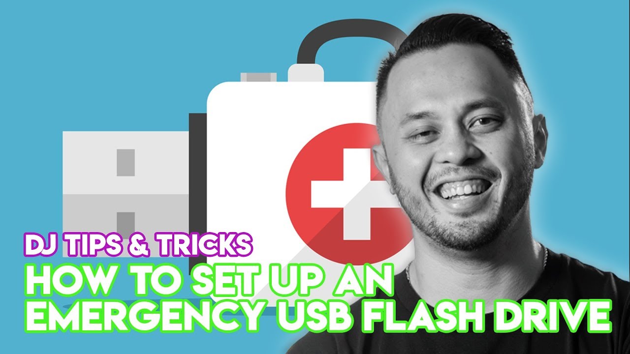 How To Set Up An Emergency USB Flash Drive - DJ Tips & Tricks - YouTube