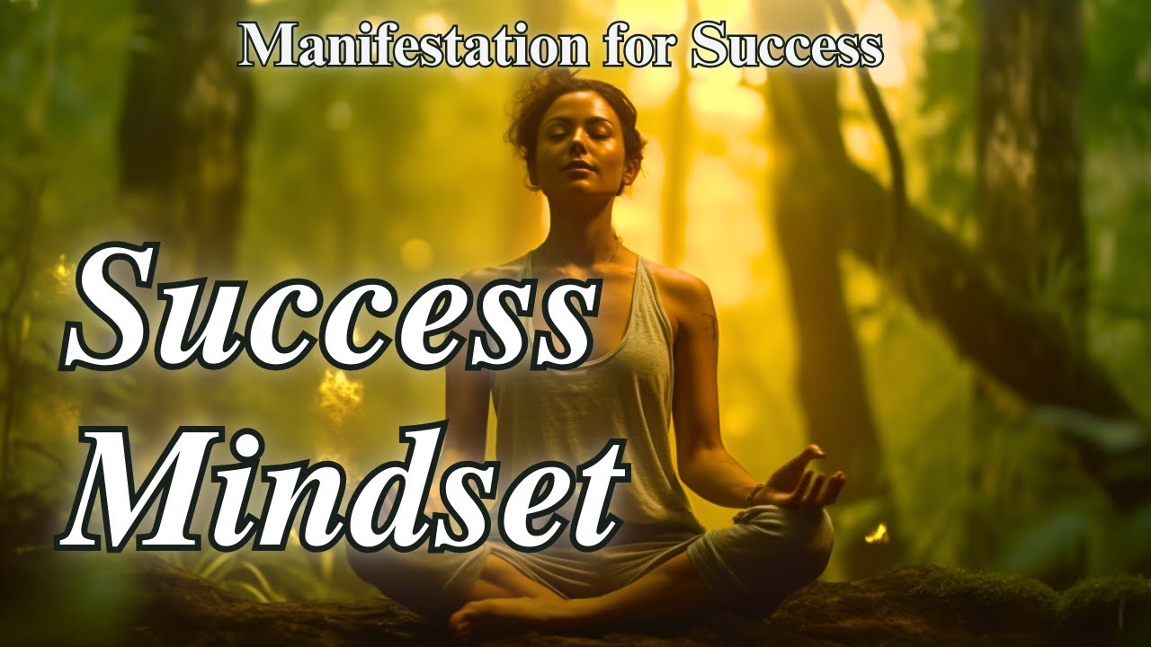 Success Mindset | Morning Affirmations | Gratitude, Manifestation ...
