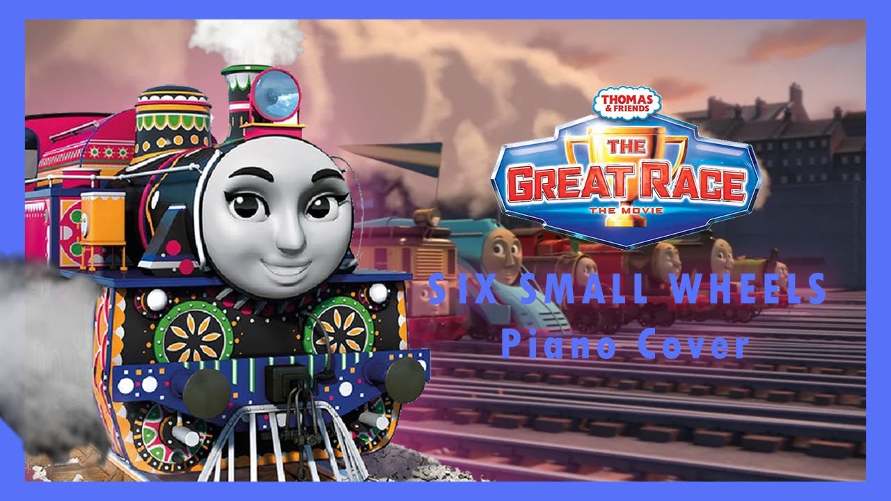 The Great Race - Six Small Wheels - Thomas & Friends - Ashima Clip Leak ...