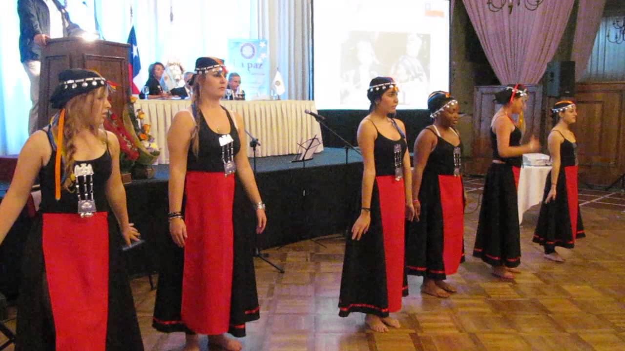 MVI 1315 Danza Mapuche Inbound - YouTube
