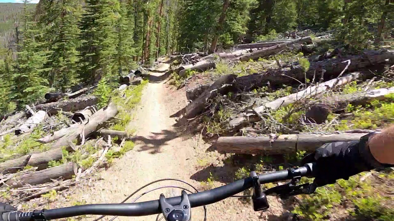 EPIC MOUNTAIN BIKE RIDE ON KEYSTONE GULCH AND SODA CREEK TRAIL LOOP ...