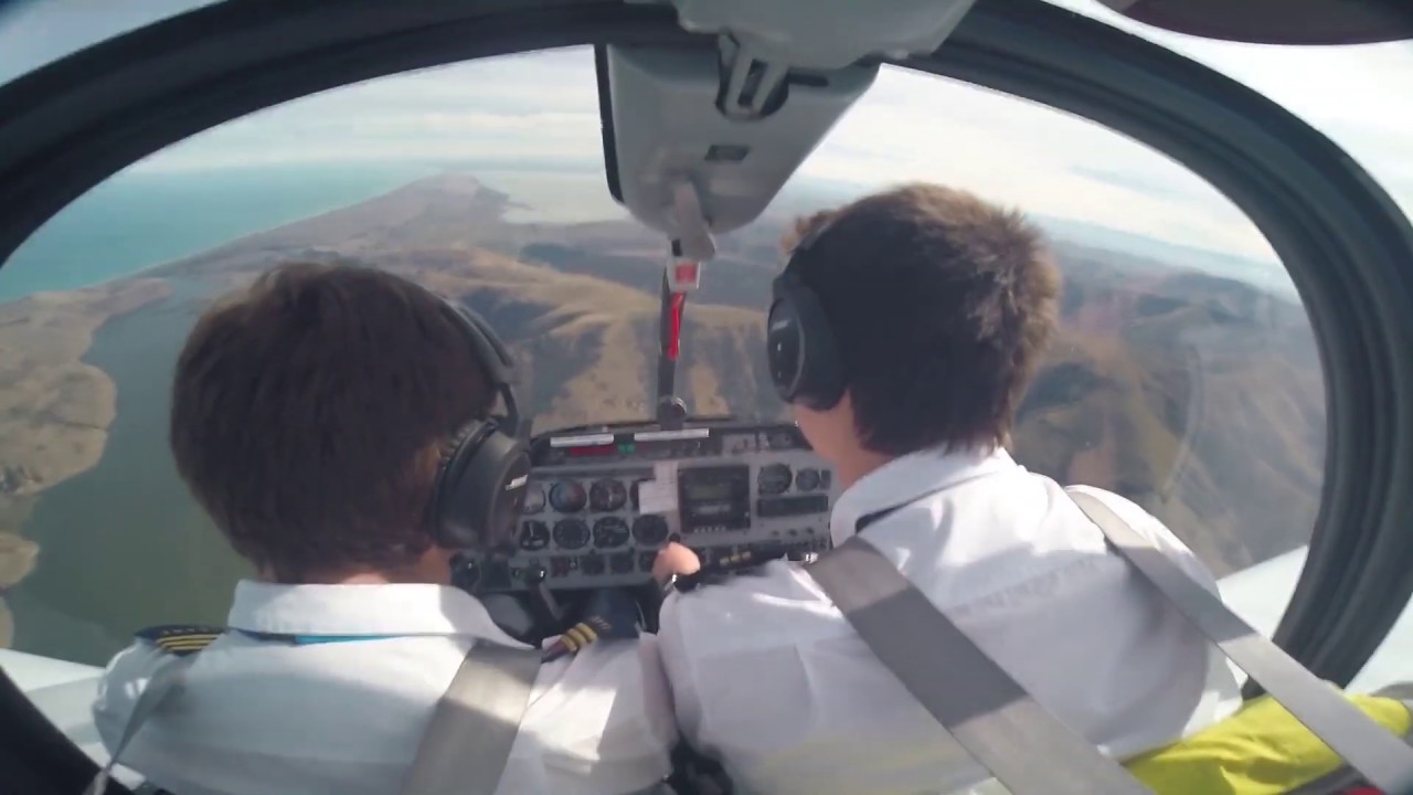 Fully Developed Spin in a Robin - Pilot Training - YouTube