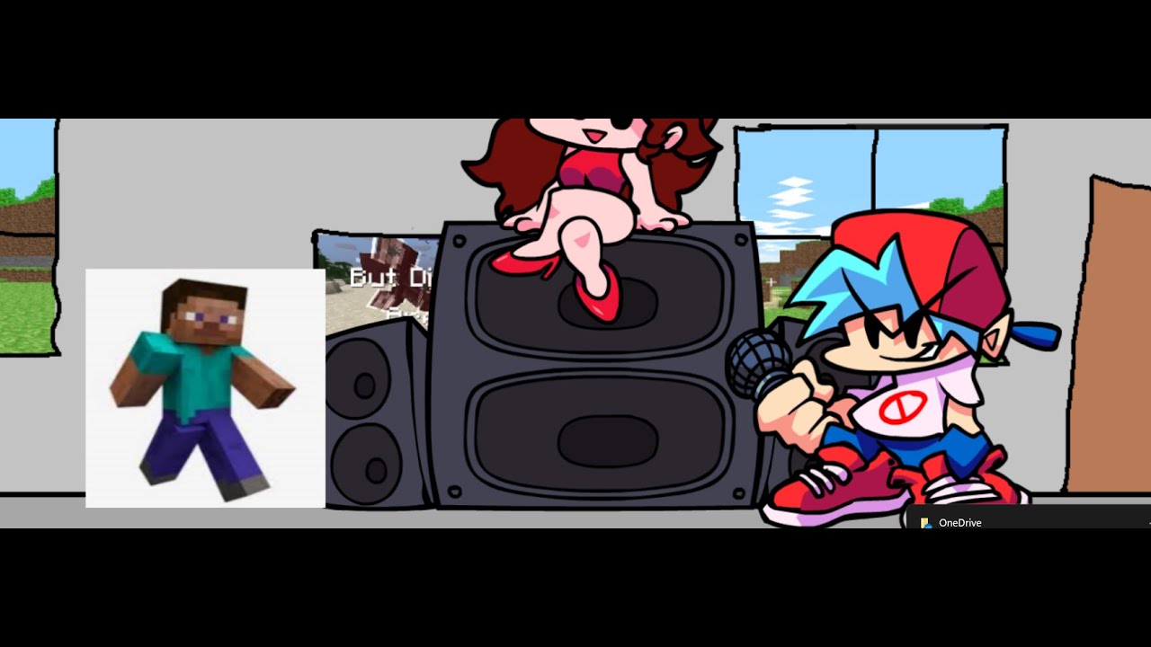 FNF Vs stev Full week (Impossible Mod?) - YouTube