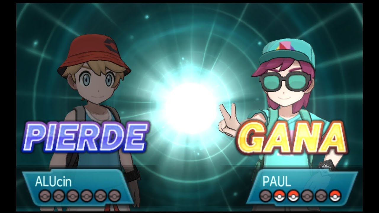 ALUcinacionesMX | 1er Combate del Torneo Pokémon 7ma Gen de Agosto ...