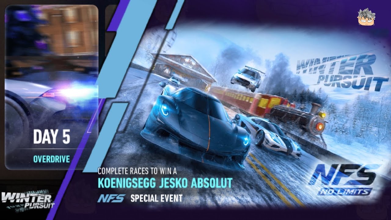 Winter Pursuit ⛄ 2024 Koenigsegg Jesko Absolut | Day 5 OVERDRIVE | NFS ...