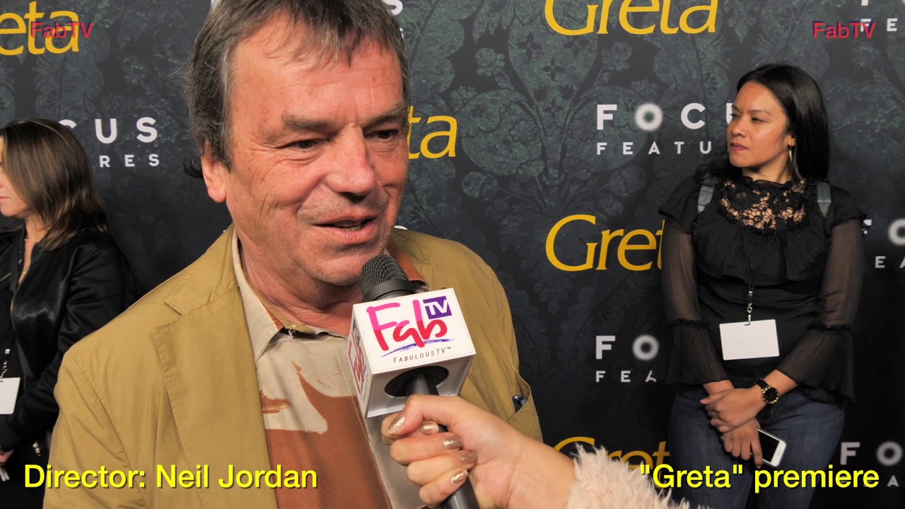 Director: Neil Jordan 'Greta' Premiere - YouTube