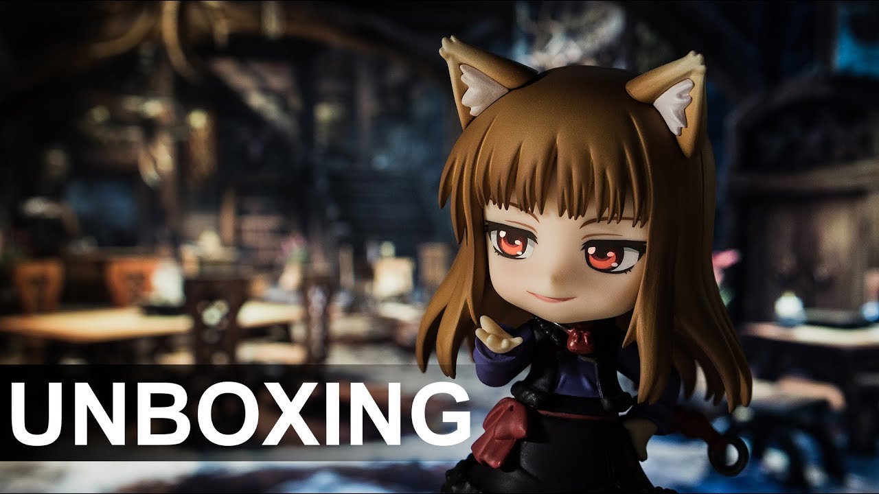 Nendoroid #728 Holo | Spice and Wolf | Unboxing || 『狼と香辛料』ねんどろいど ホロ ...