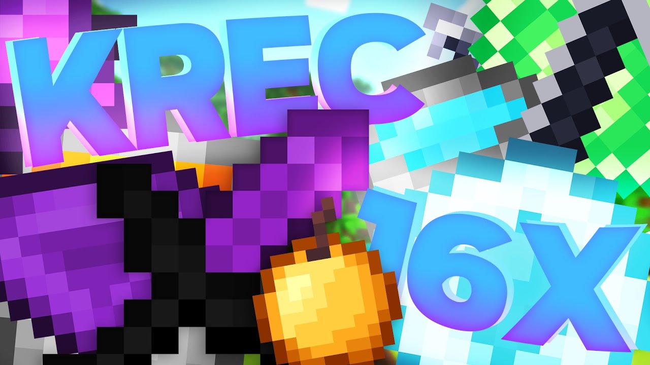 krec [16x] + Java Bed by krec | MCPE 1.18 - 1.19 - YouTube