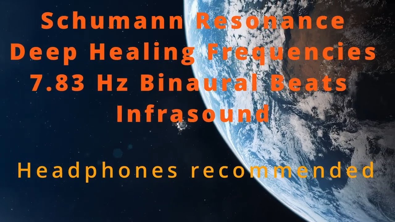 7 83 Hz Schumann Resonance Immersive Healing Music Theta Binaural