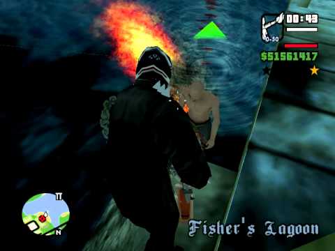 gta san andreas testereli katil - YouTube