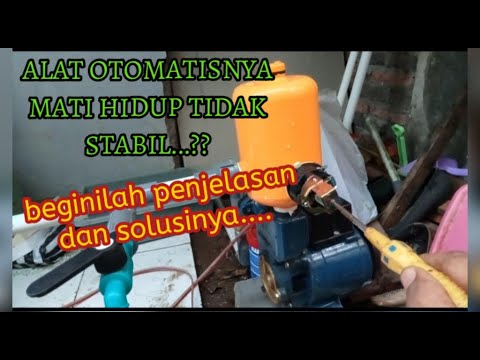 SETEL ALAT OTOMATIS SUPAYA MESINNYA HIDUP SETABIL - YouTube