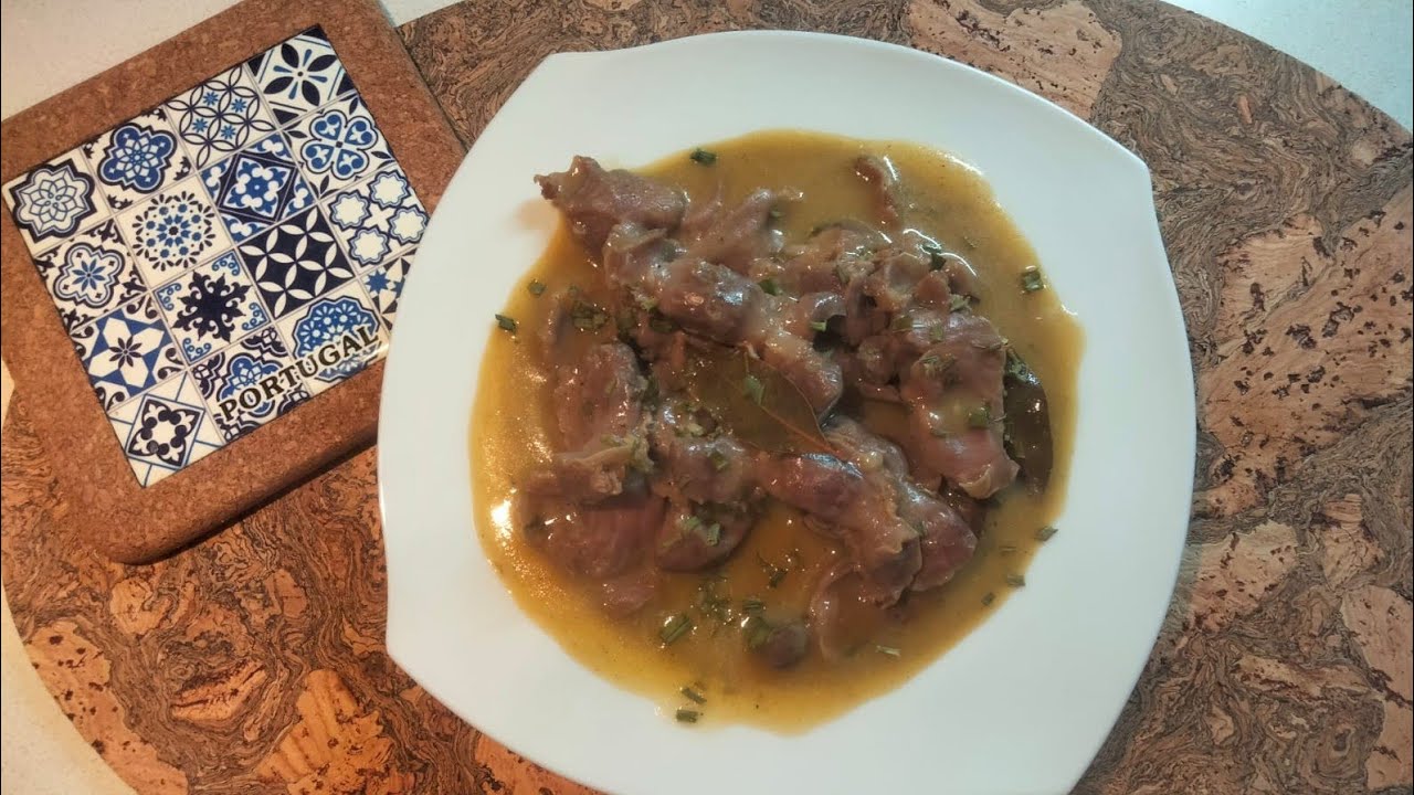 Moelinhas em molho de mostarda - YouTube