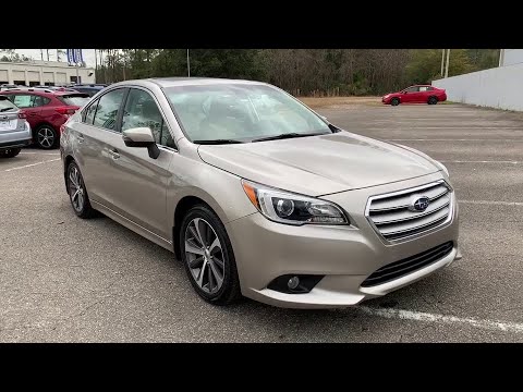 2016 Subaru Legacy Gainesville, Ocala, Jacksonville, Newberry, Alachua ...