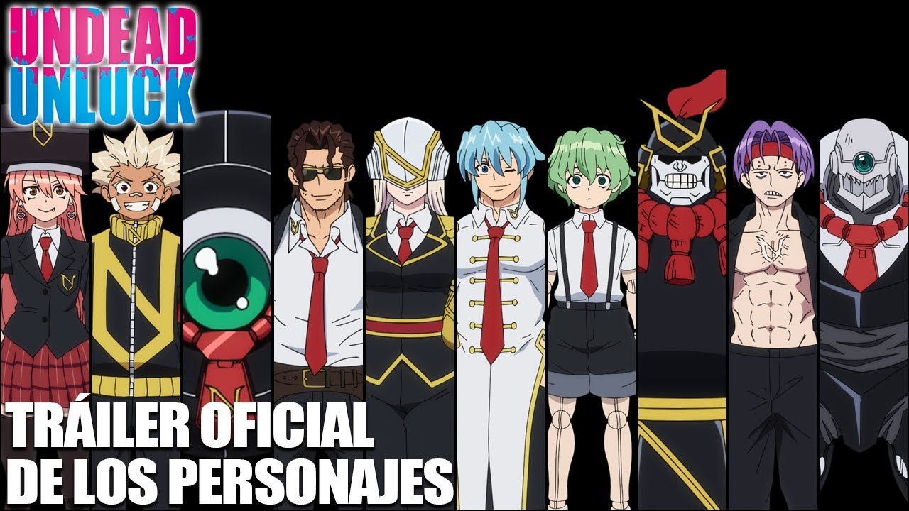 UNDEAD UNLUCK | Tráiler Oficial los Personajes (Subs en español) - YouTube