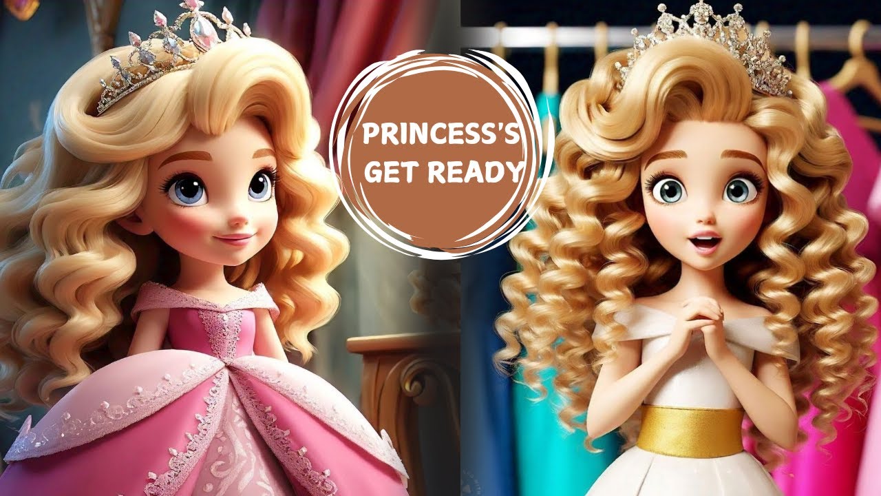 Princess's Get Ready Song | Fun Dressing-Up Adventure for Kids - YouTube