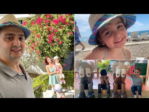 Yay tetili bashlasin| Turkiye Side seyaheti | Alman party-si | Selectum Family Comfort Side #vlog