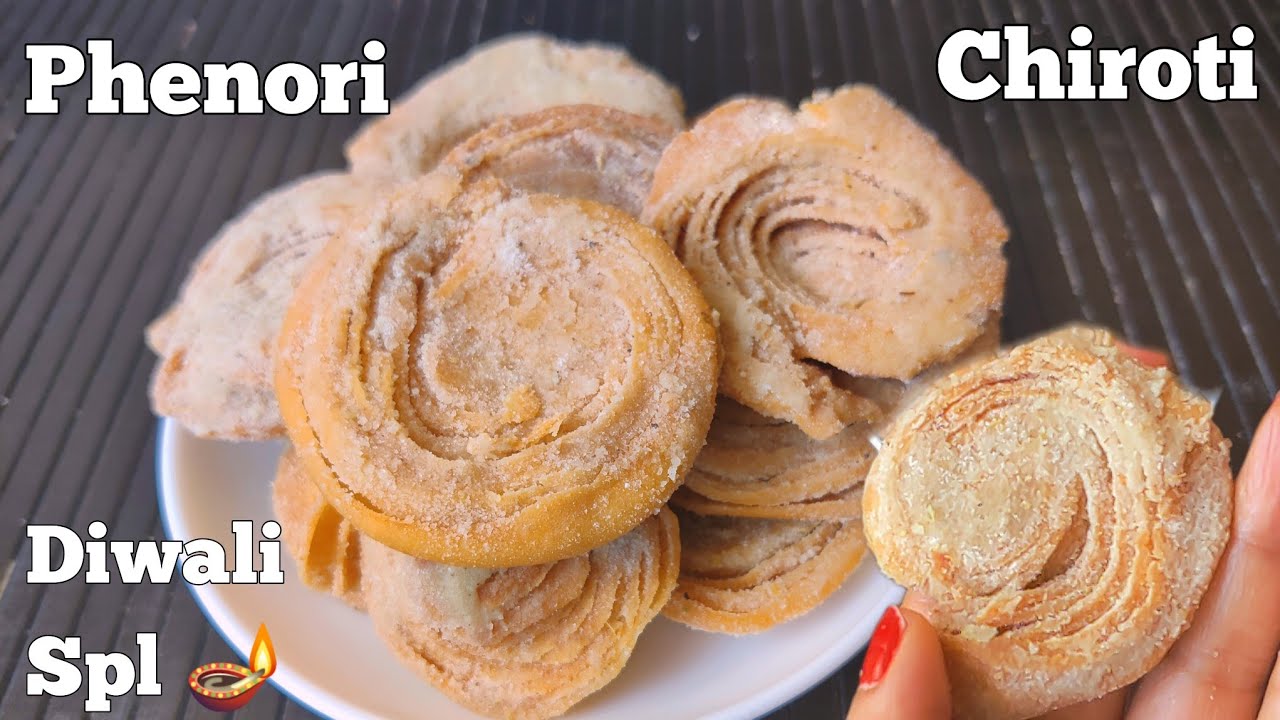 Phenori Recipe/Konkani Style Phenori/Diwali special chiroti/Padhir peni ...