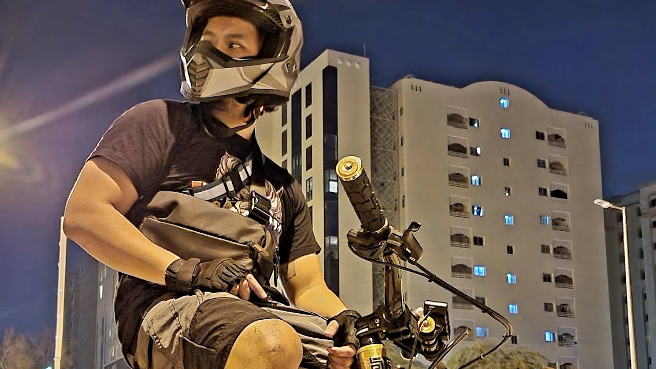 Fiido Q1 modified pocket rocket 2022 update - YouTube