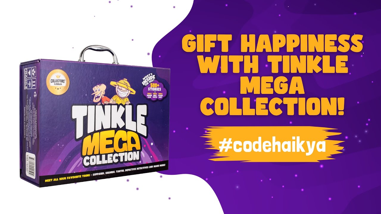 Tinkle Mega Collection: The best gift for your loved ones - YouTube