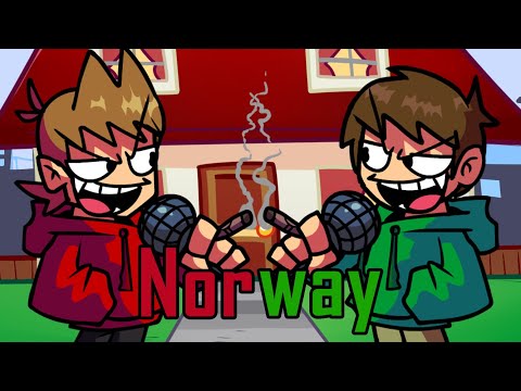 【FNF】Norway - Tord Online style vs Tordworld Edd