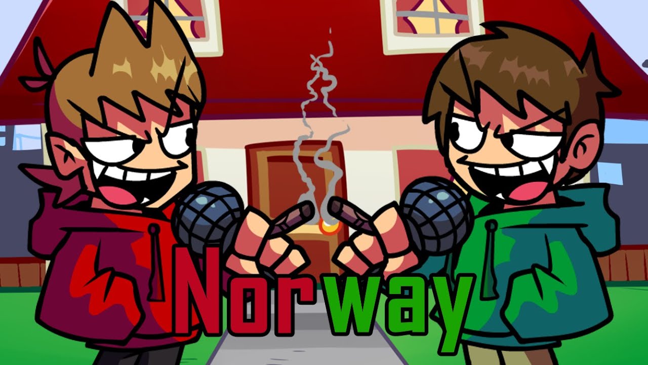 【FNF】Norway - Tord Online style vs Tordworld Edd - YouTube