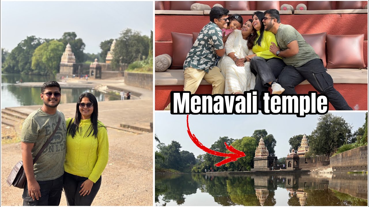 We visited the famous Menavali temple | Last day in Mahabaleshwar ...