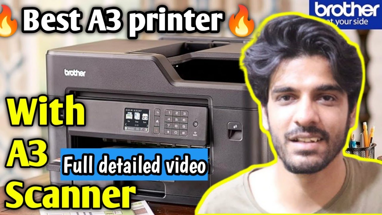 🔥Best A3 printer printer With A3 scanner 🔥Brother Mfc 4500dw⚡️ 🖨️ - YouTube